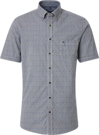 Casamoda Kurzarmhemd - - Shirts - Herren - Blau - L