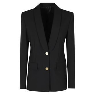 Alberta Ferretti Blazer - - Jackets - Damen - Schwarzk - M