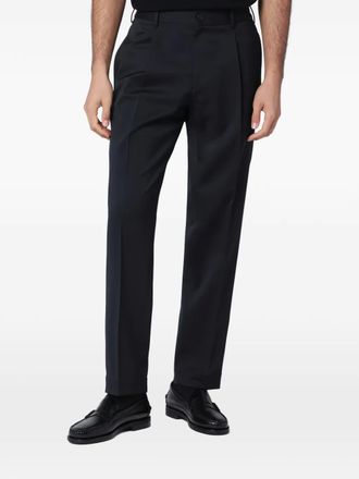 Santaniello zip single-breasted suit - Schwarz