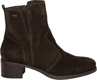 Nero Giardini Arold Stiefel mit Absatz - - Shoes - Damen - Braun - 40 EU