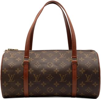 Louis Vuitton Crossbody Bags - Monogram Papillon 30 - Gr. unisize - in Braun - f&uuml;r Damen