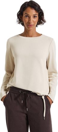 Street One Crewneck Sweatshirt tusk Cream 34