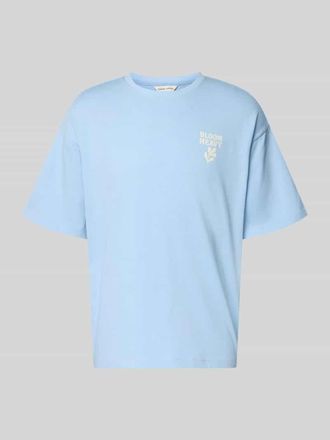 Casual Friday Relaxed Fit T-Shirt mit Statement-Print Modell RUDE