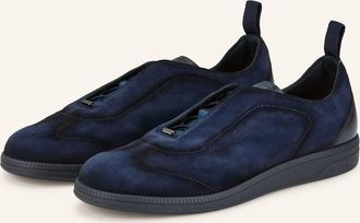 Santoni Sneaker Lume blau