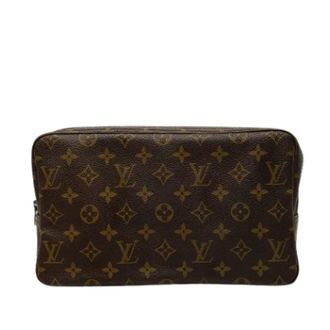 Louis Vuitton Pre-owned Trousse Toilette 28 - Femme - Pre-owned - Brun - Taille: ONE Size
