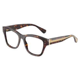 Dolce & Gabbana Optische Brille - - Accessories - Damen - Braun - 54 MM
