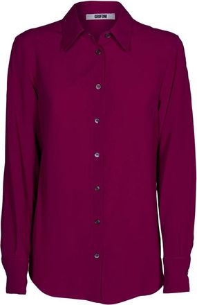 Mauro Grifoni Femme, Blouses et Chemises, Violet, Taille: 34 FR Chemises