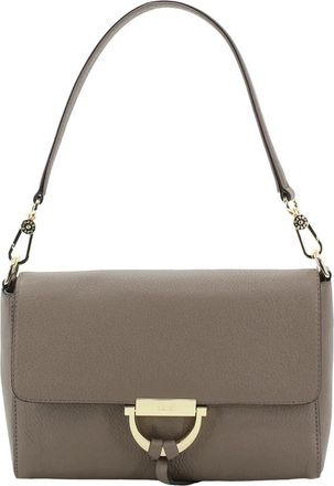 Abro Abro Hobo Bags - Schultertasche TEMI - Gr. unisize - in Taupe - f&uuml;r Damen