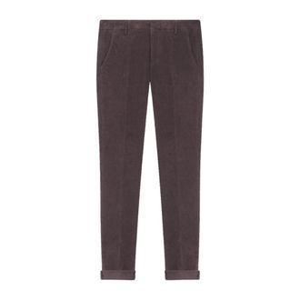 Dondup Homme, Pantalons, Brun, Taille: W33 Pantalon Slim Gaubert