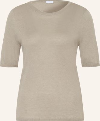 Iris Von Arnim Iris Von Arnim Strickshirt beige