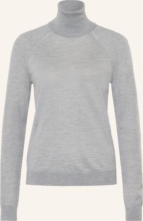 HUGO BOSS Rollkragenpullover Frizani grau