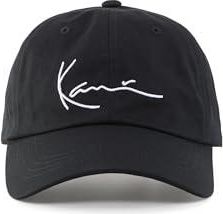 Karl Kani Herren KKMACCQ12003 KK Signature Cap black black, one size