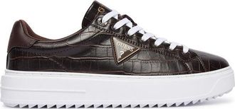 Guess Sneakers FLFD15 PEL12 Braun
