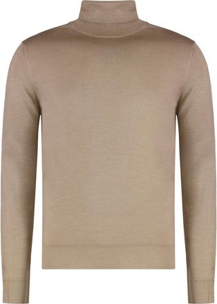 Moorer Homme, Pulls, Beige, Taille: L Tricots