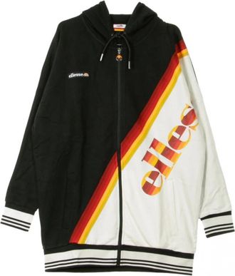 Ellesse Rei&szlig;verschluss - - Sweatshirts & Hoodies - Damen - Schwarzk - XS