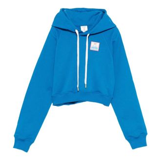 Casablanca SweaT-shirts &agrave; capuche - Femme - Sweatshirts et sweats &agrave; capuche - Bleu - Taille: 38 FR
