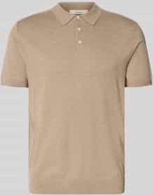 Selected Regular Fit Poloshirt aus Bio-Baumwoll-Mix Modell BERG