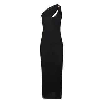 Federica Tosi Cut Out Kleid - - Dresses - Damen - Schwarzk - M