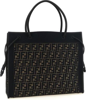 Fendi Tote Bag - Brown