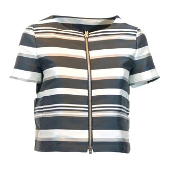 Herno Kurze Cape Jacke - - Jackets - Damen - Mehrfarbig - M