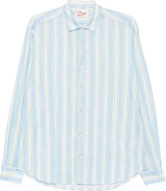 MC2 Saint Barth Homme, Chemises, Bleu, Taille: XL Sikelia Shirt