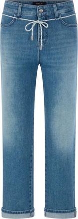 Marc Cain Femme, Jeans, Bleu, Taille: 44 FR Fendou Jeans