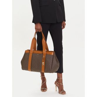 Michael Kors Handtasche MICHAEL Michael Kors Romee 30T5G1ZT7B Braun