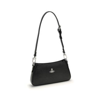 Vivienne Westwood Womens Tasha Shoulder Bag Black