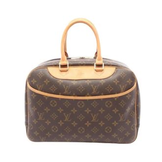 Louis Vuitton Pre-owned Vintage Monogram Canvas Handbag - - Pre-owned - Damen - Braun - ONE SIZE
