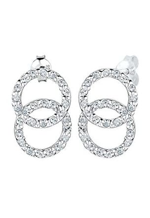Elli Boucles doreilles - Argent 925 - Cristal - 0310890814