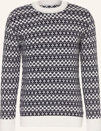 Knowledge Cotton Apparel Knowledgecotton Apparel Pullover blau