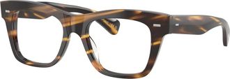 Oliver Peoples unisex, Accessoires, Brun, Taille: 51 MM 0Ov5542U