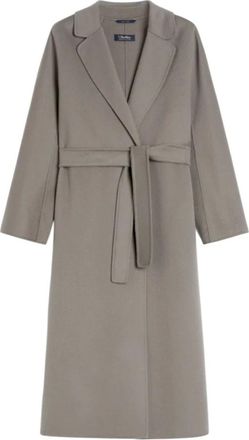 Max Mara Femme, Manteaux, Gris, Taille: 42 FR Manteau Esturia