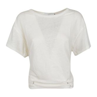 Iro Sorenza T-Shirt - - Tops - Damen - Wei&szlig; - XS