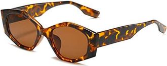 Generic Lunettes de soleil oeil de chat tendance 2025 pour hommes et femmes pare-soleil dextérieur plage (couleur : C, taille : moyen)