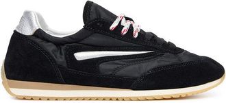 D.A.T.E. Sneakers Athleta W441-AB-CO Schwarz