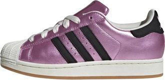 adidas Femme, Chaussures, Violet, Taille: 36 2/3 EU Superstar II