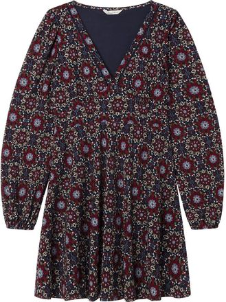 Springfield Blaues Kleid, Gr&ouml;&szlig;e S, Marineblau, Small