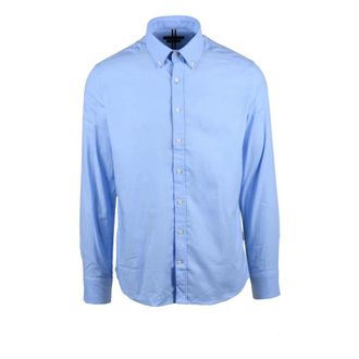 Bugatti Homme, Chemises, Bleu, Taille: L Casual Shirt