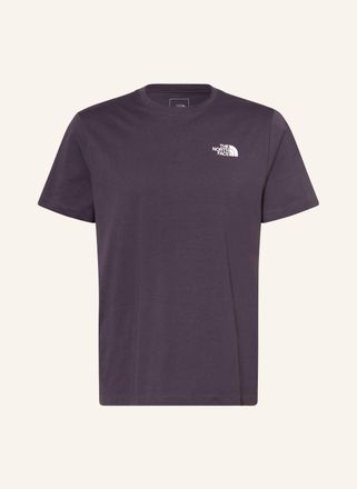 The North Face T-Shirt Evolution Box lila
