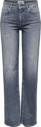 Only Jeans Blush Mid Special Blue Grey Denim XL 32
