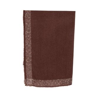 Faliero Sarti Brunetta Schal - - Accessories - Damen - Braun - ONE SIZE