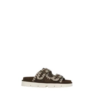 Mou Femme, Chaussures, Brun, Taille: 40 EU Tongs