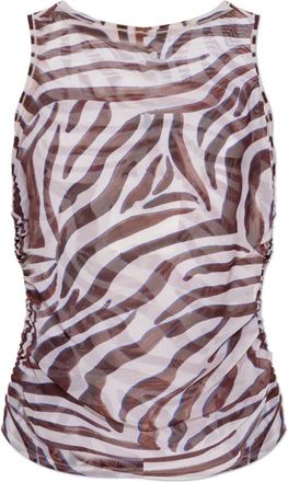 Bond-Eye Femme, Tops, Brun, Taille: 36/38 FR Claudia Top