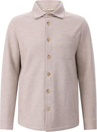 Maurizio Baldassari Overshirt aus Schurwolle