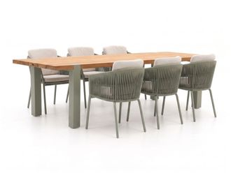 Hartman Hartman Sevilla/Almeria 280 cm Gartenm&ouml;bel-Set 7-teilig