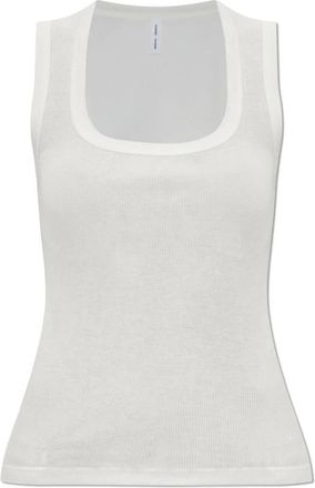 Sams&oslash;e & Sams&oslash;e Femme, Tops, Beige, Taille: 38 FR Sadou Tank Top