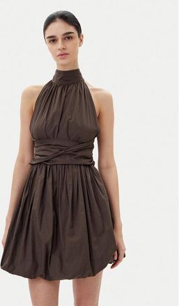 Vicolo Coctailkleid TD0606 Braun Regular Fit