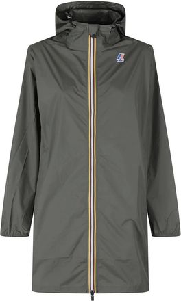 K-Way Femme, Vestes, Vert, Taille: 40 FR Le Vrai 4.0 Eiffel East