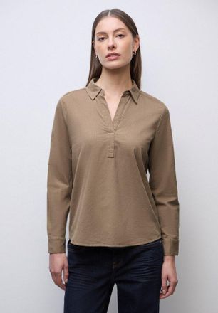 Street One Langarmbluse aus reiner Baumwolle